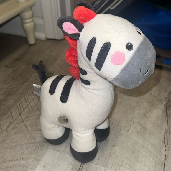 Fisher-Price | Toys | Fisher Price Wind Up Waggy Musical Zebra | Poshmark